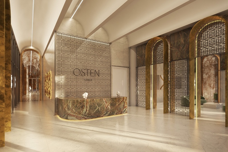 Osten Tower - estudiohma